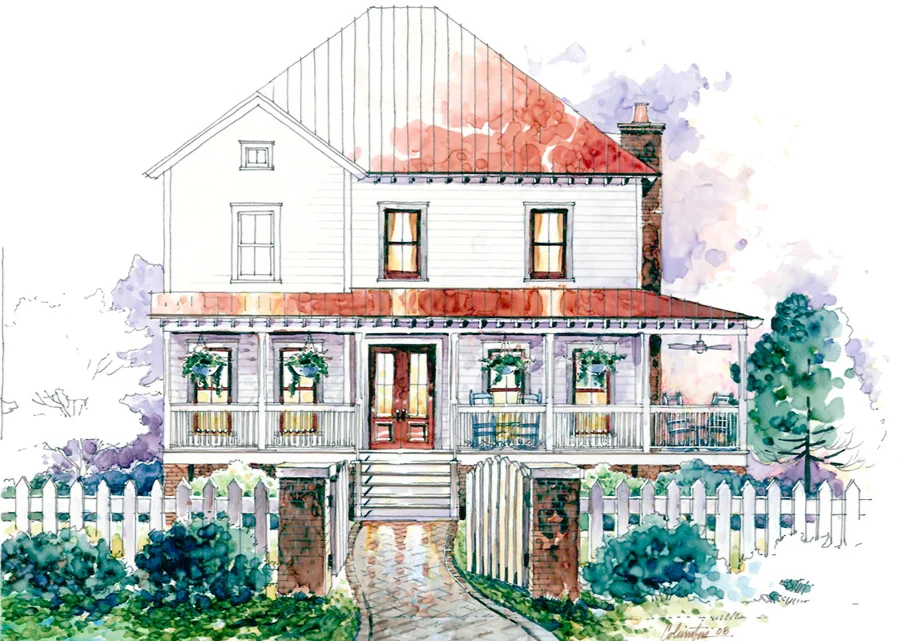 Braeburn Cottage House Plan | Southern Living House Plans